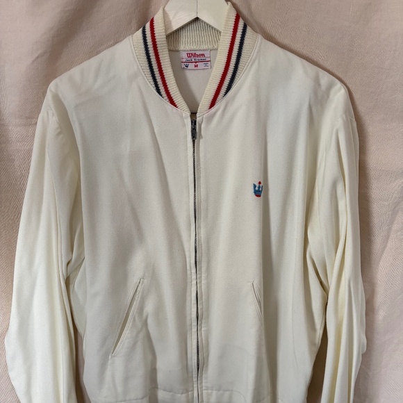 Wilson | Jackets & Coats | Vintage Wilson Jack Kramer Tennis Jacket ...